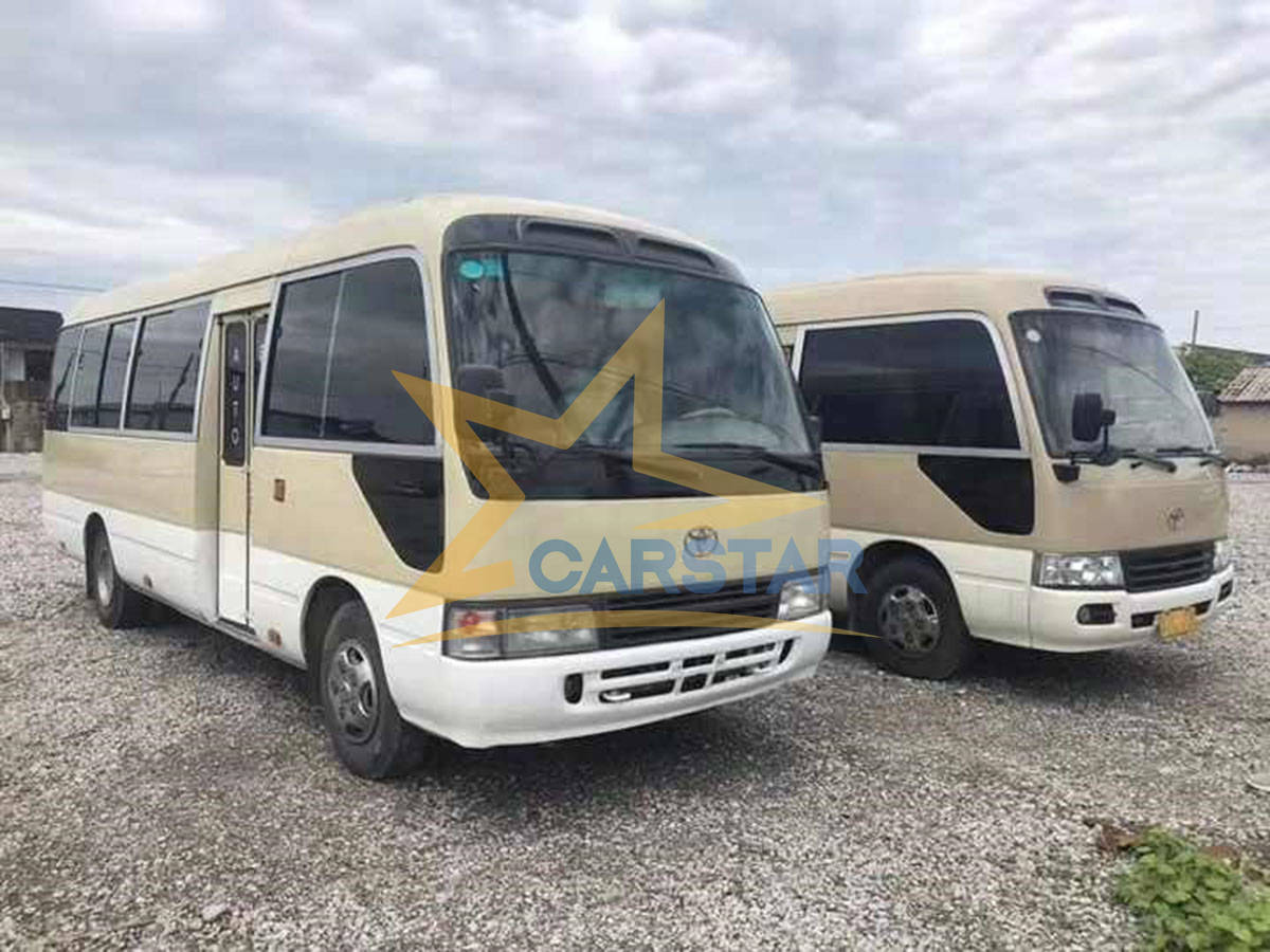 Used Coaster Bus