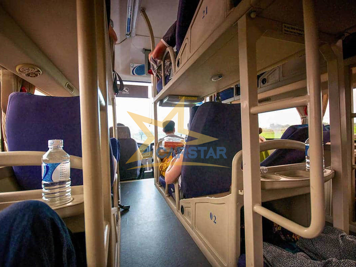Yutong Used Sleeper Bus